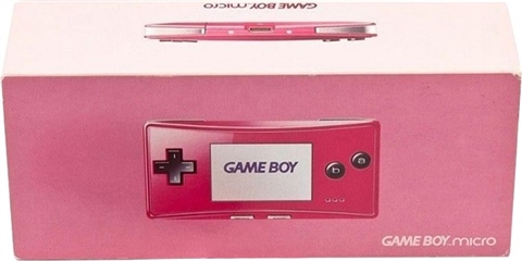 Gameboy advance micro for sale store